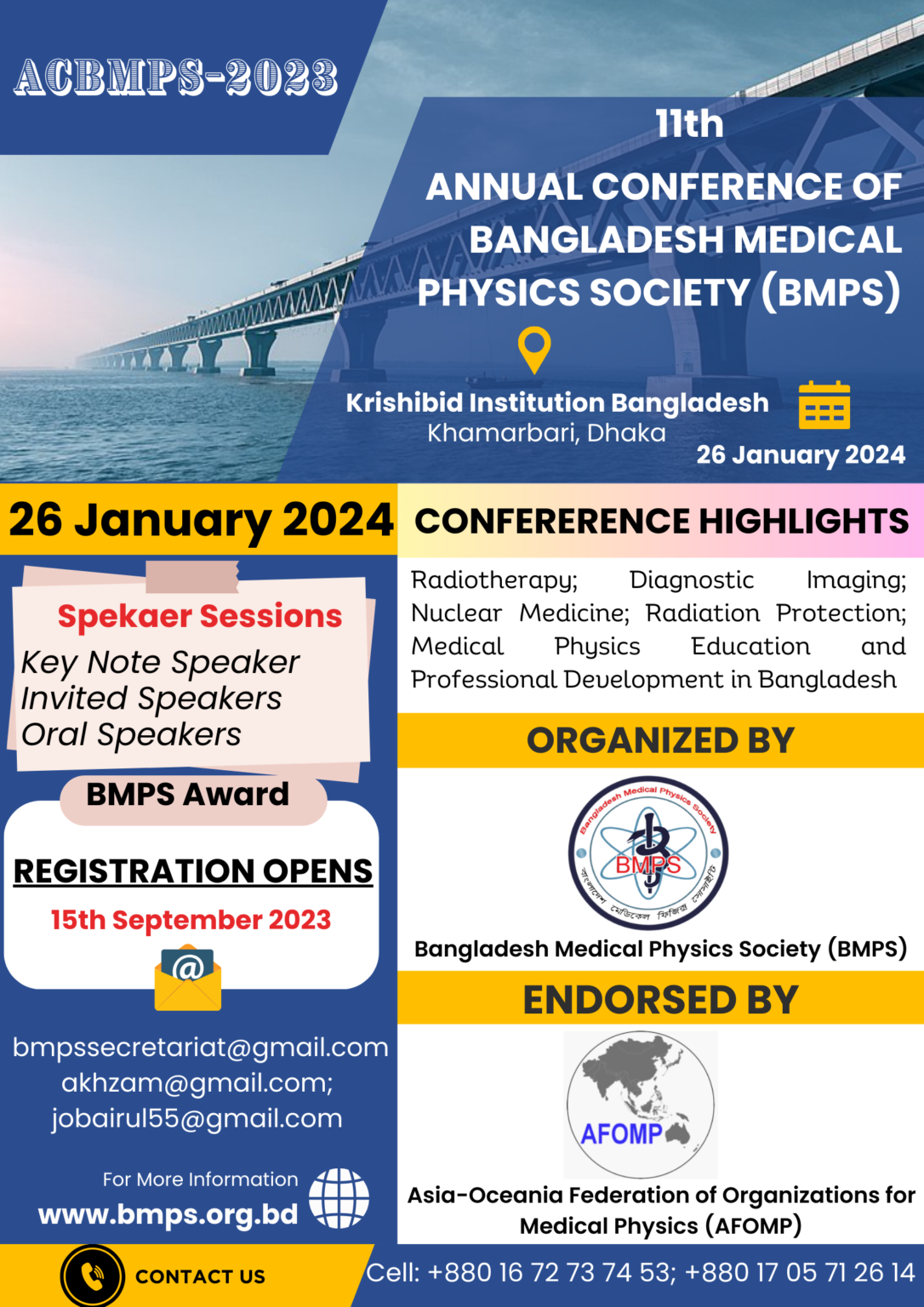 About ACBMPS-2023 – BMPS